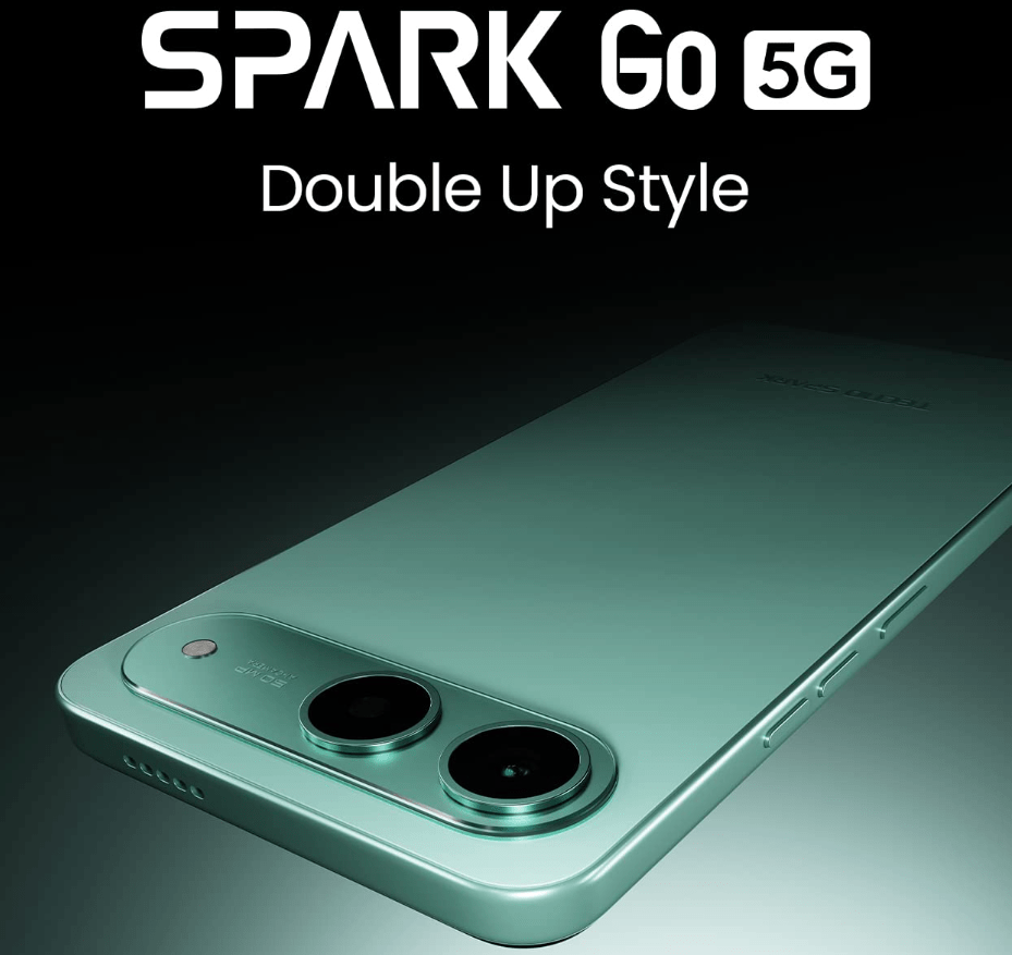 TECNO Spark Go 5G Debuts In India – Big Battery, 120Hz Display & 5G At Just ₹9,999 – Top ...
